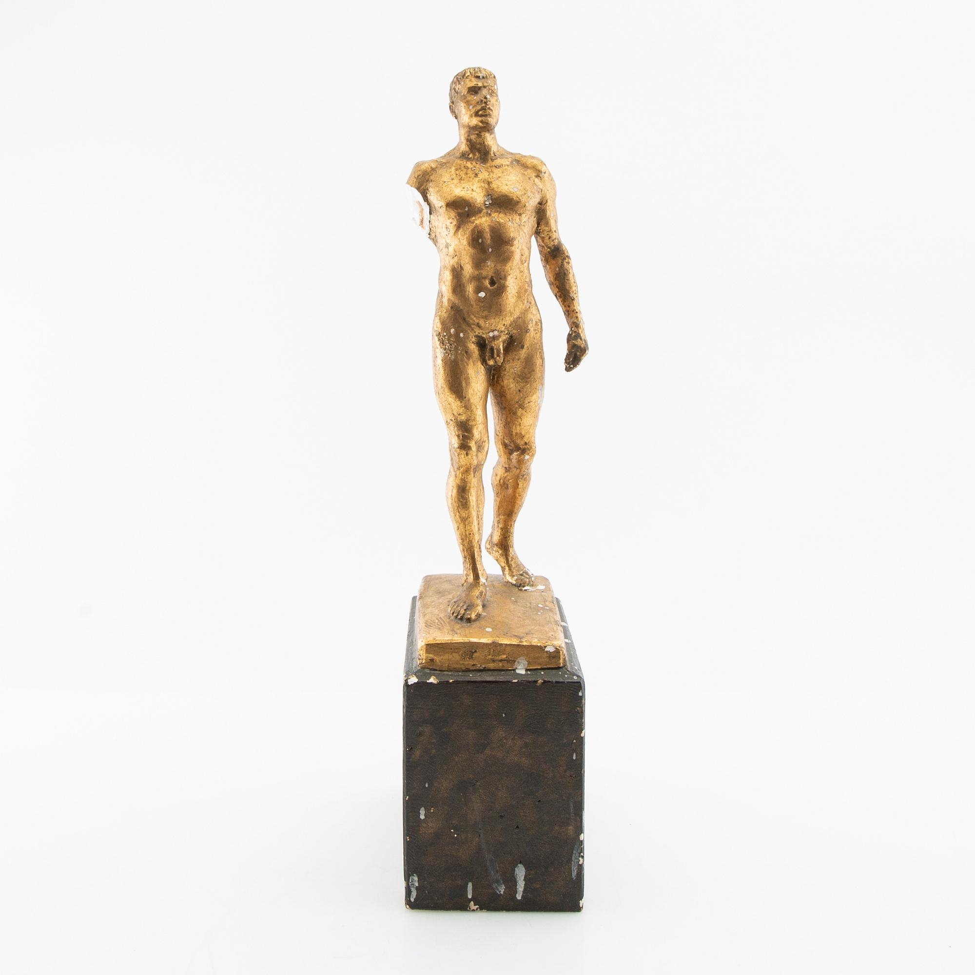 Nils Möllerberg | sculpture Standing model | MutualArt