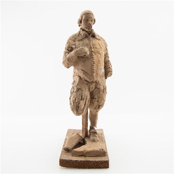 Nils Möllerberg | Sculpture model Male figure | MutualArt