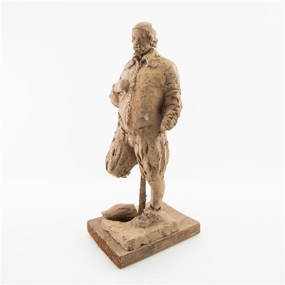 Nils Möllerberg | Sculpture model Male figure | MutualArt