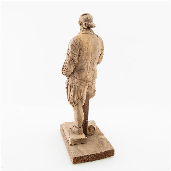 Nils Möllerberg | Sculpture model Male figure | MutualArt