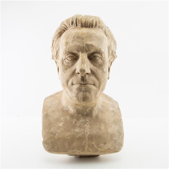 Nils Möllerberg | Portrait bust after (1937) | MutualArt
