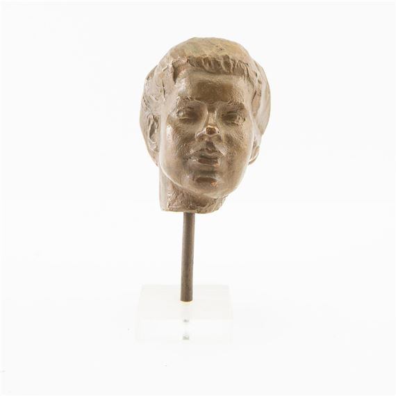 Nils Möllerberg | Sculpture model for Head | MutualArt