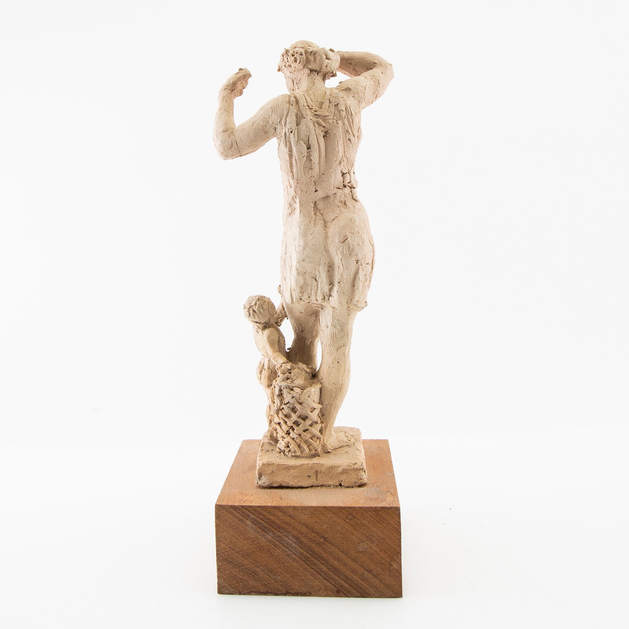 Nils Möllerberg | Nils Möllerberg, Sculpture model Mother and child ...