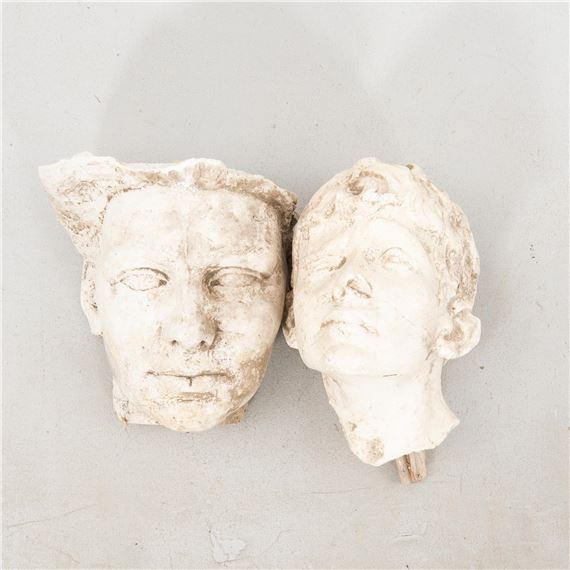 Nils Möllerberg | Sculptures parts of models (1920) | MutualArt
