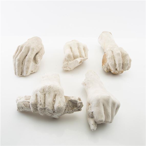 Nils Möllerberg | Nils Möllerberg, models for sculptures parts of 5 pcs ...