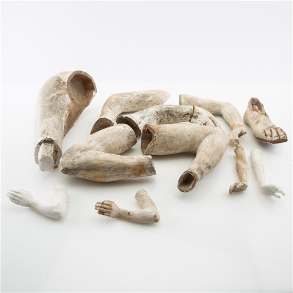 Nils Möllerberg | Preliminary studies for 11 parts of the Body | MutualArt
