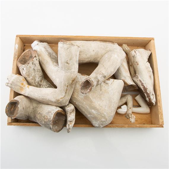 Nils Möllerberg | Preliminary studies for 11 parts of the Body | MutualArt