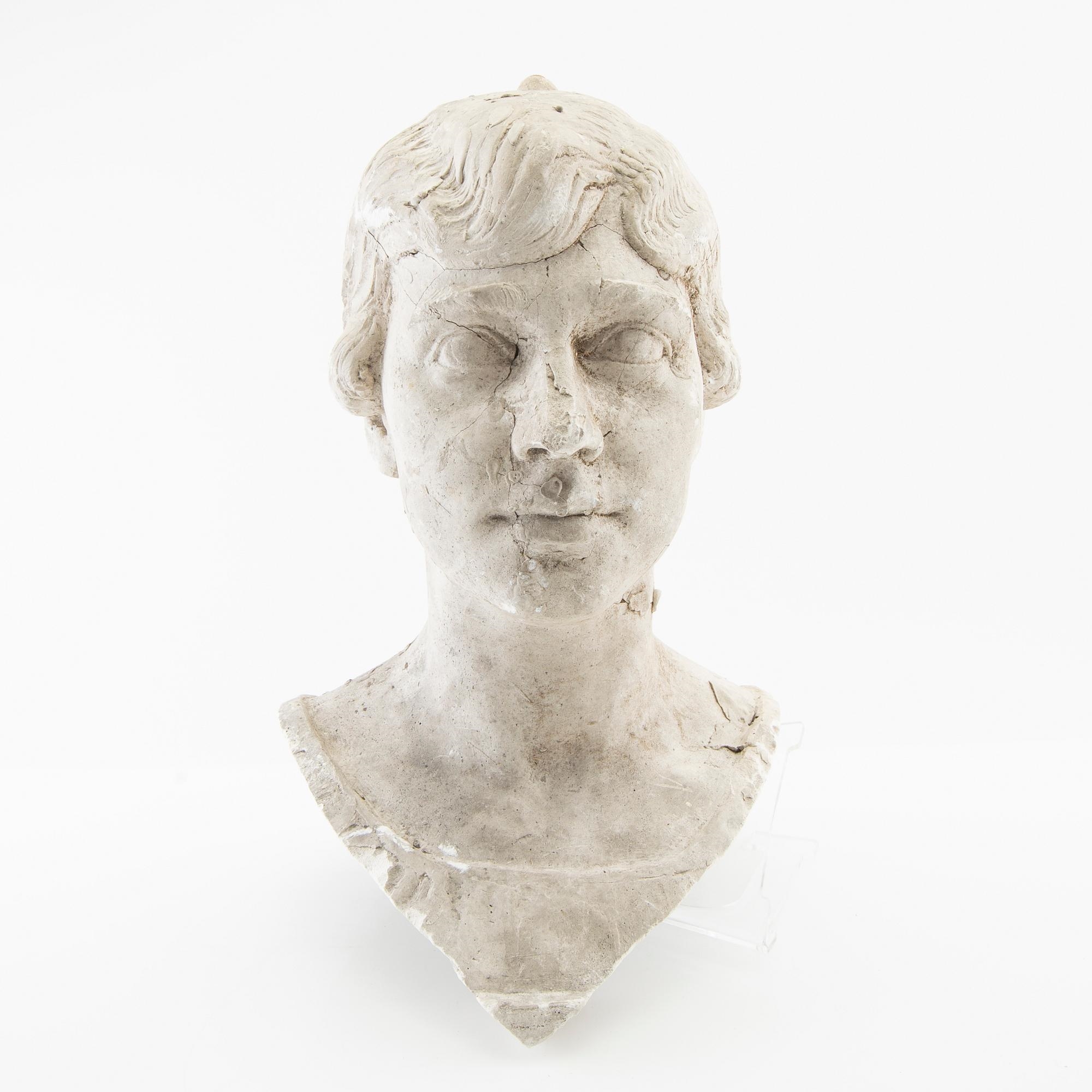Nils Möllerberg | Sculpture model for Woman's Head | MutualArt