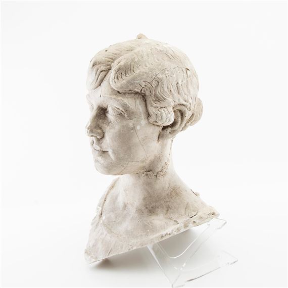 Nils Möllerberg | Sculpture model for Woman's Head | MutualArt