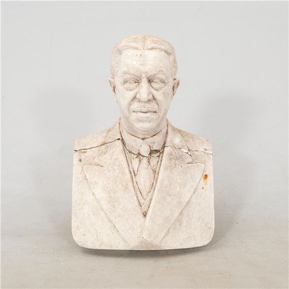 Nils Möllerberg | Sculpture model for a Portrait Bust | MutualArt
