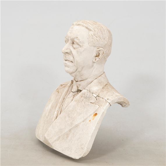 Nils Möllerberg | Sculpture model for a Portrait Bust | MutualArt