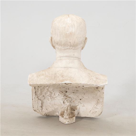 Nils Möllerberg | Sculpture model for a Portrait Bust | MutualArt
