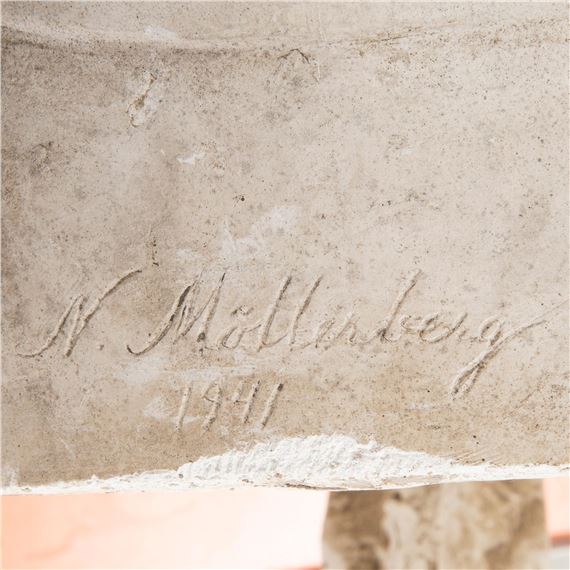 Nils Möllerberg | Sculpture model for a Portrait Bust | MutualArt