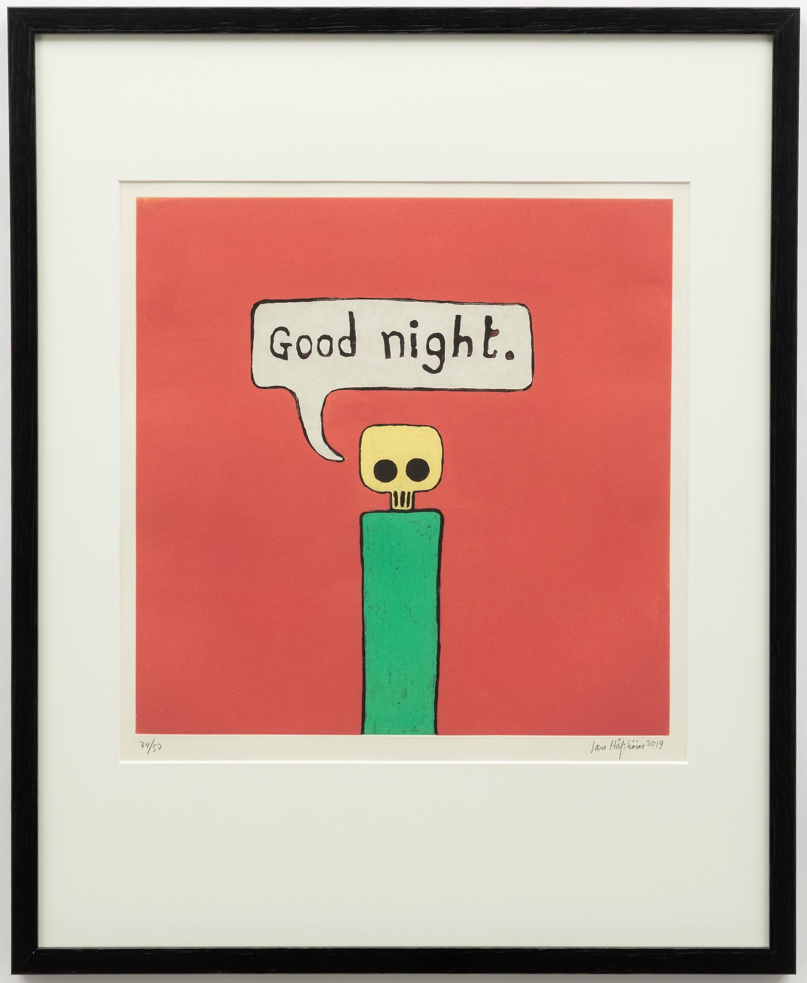 Jan Håfström | Good night (2019) | MutualArt