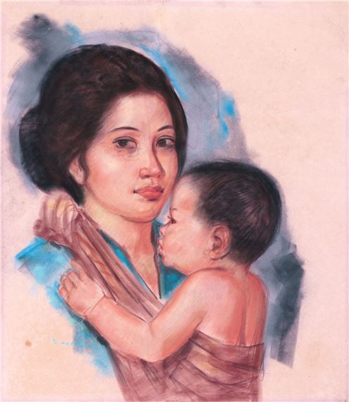 Mazli Mat Som | Mother And Child | MutualArt