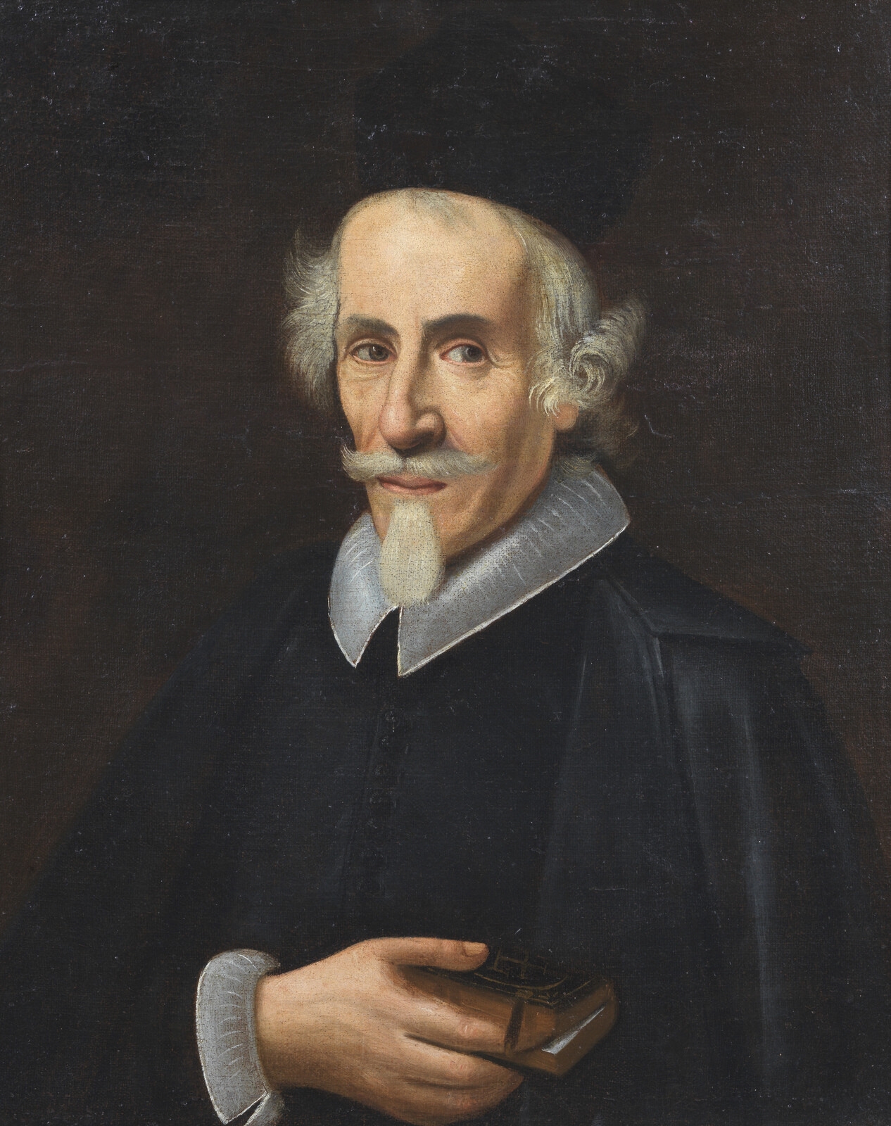 Lombard School, 17th Century | Portrait of Don Damiano Isnardi | MutualArt