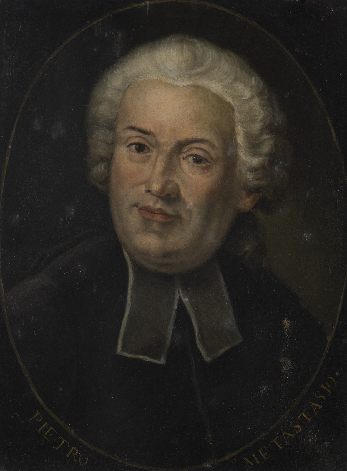 Italian School, 18th Century | Portrait of Pietro Metastasio | MutualArt