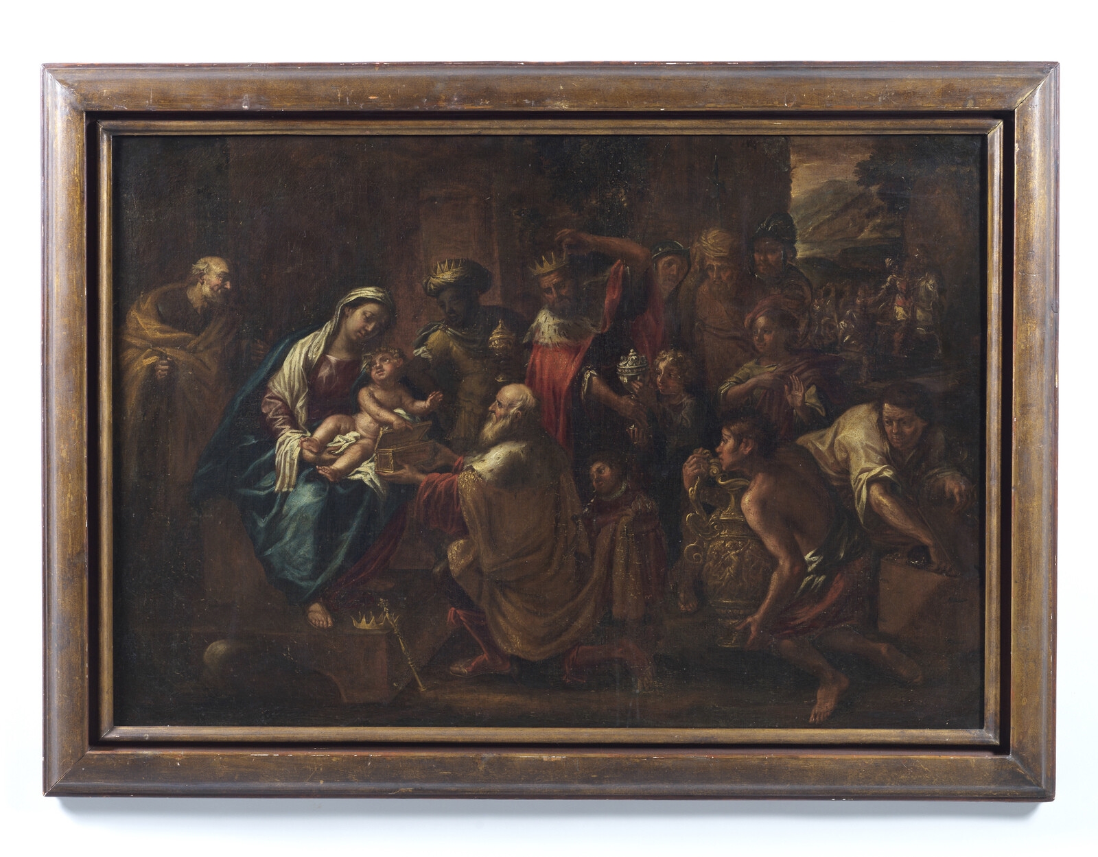 Genoese School, 17th Century | Adoration of the Magi | MutualArt