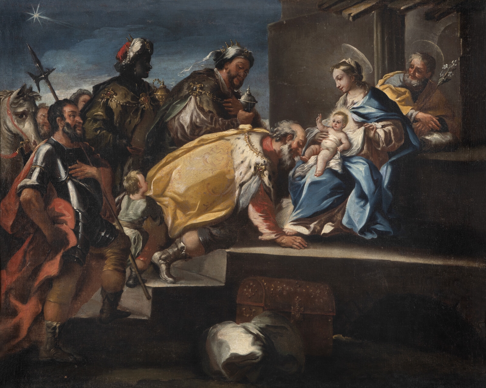 Neapolitan School, 17th Century | Adoration of the Magi | MutualArt