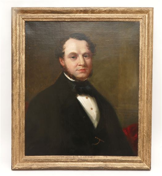 William Mineard Bennett | 1858); Portrait of William Routley (1852 ...