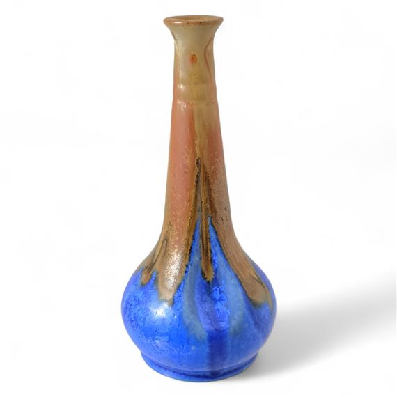 Gilbert Méténier | 1957) à Gannat Vase soliflore en grès | MutualArt