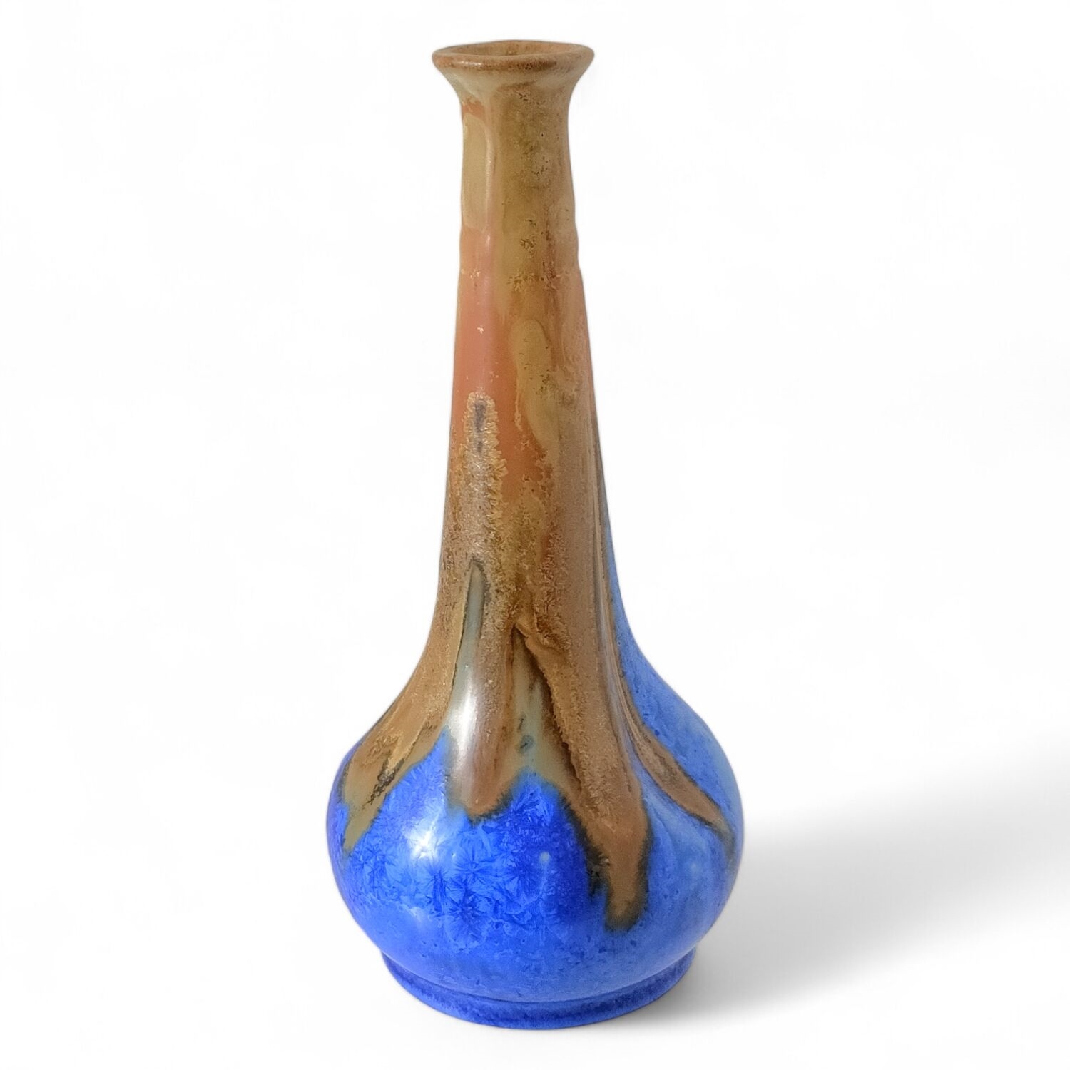 Gilbert Méténier | 1957) à Gannat Vase soliflore en grès | MutualArt