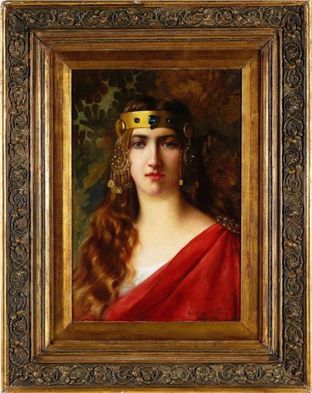 Gustave Henri Aubain- Life, Art & Legacy | MututalArt