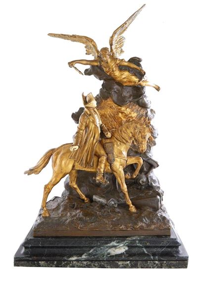 Xavier Raphanel | NAPOLEON BONAPARTE ON HORSEBACK, 1890 (2003) | MutualArt