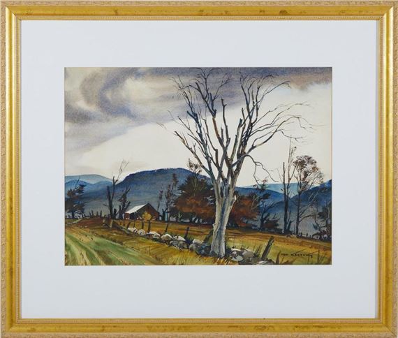 Theodore Kautzky | NEW ENGLAND LANDSCAPE | MutualArt