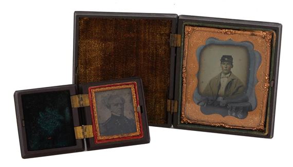 John Adams | Union Tintype of Major General John Adams Dix | MutualArt