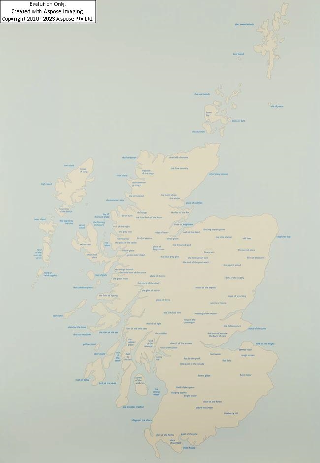 Thomas A. Clark | The Hidden Place (2010) | MutualArt