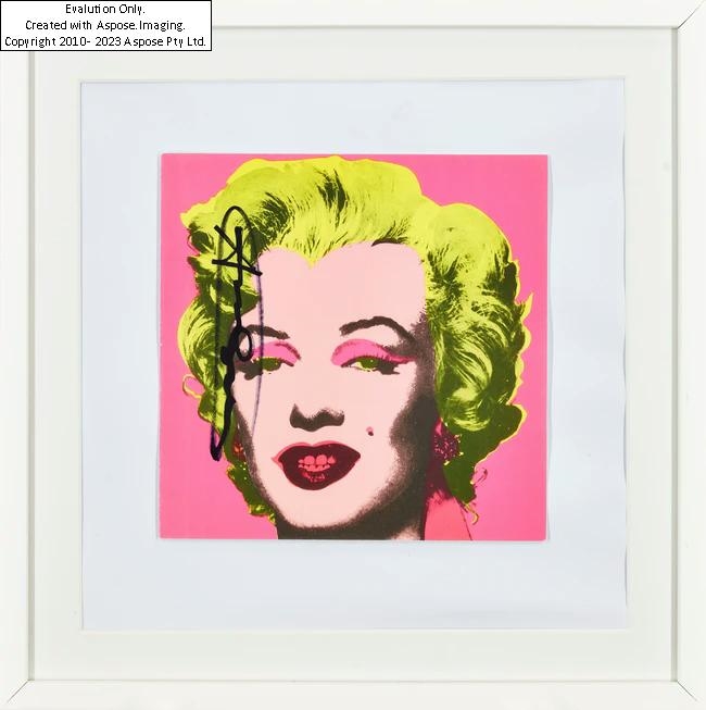 Andy Warhol | Andy Warhol (1967) | MutualArt