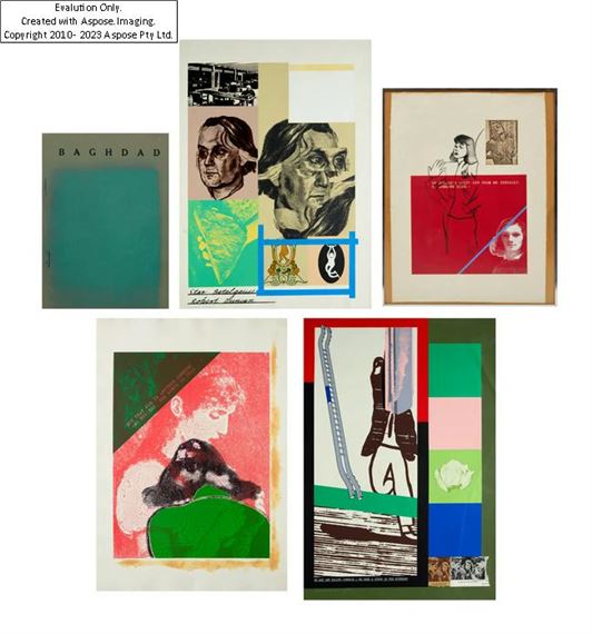 R. B. Kitaj | Ronald Brooks Kitaj RA (1966) | MutualArt