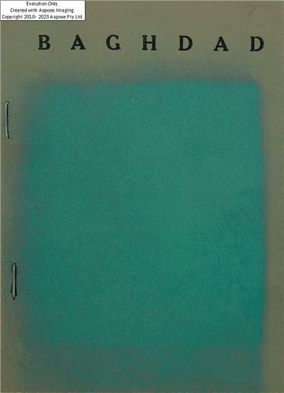 R. B. Kitaj | Ronald Brooks Kitaj RA (1966) | MutualArt