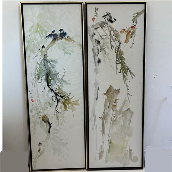 John Chi | Birds In Trees | MutualArt
