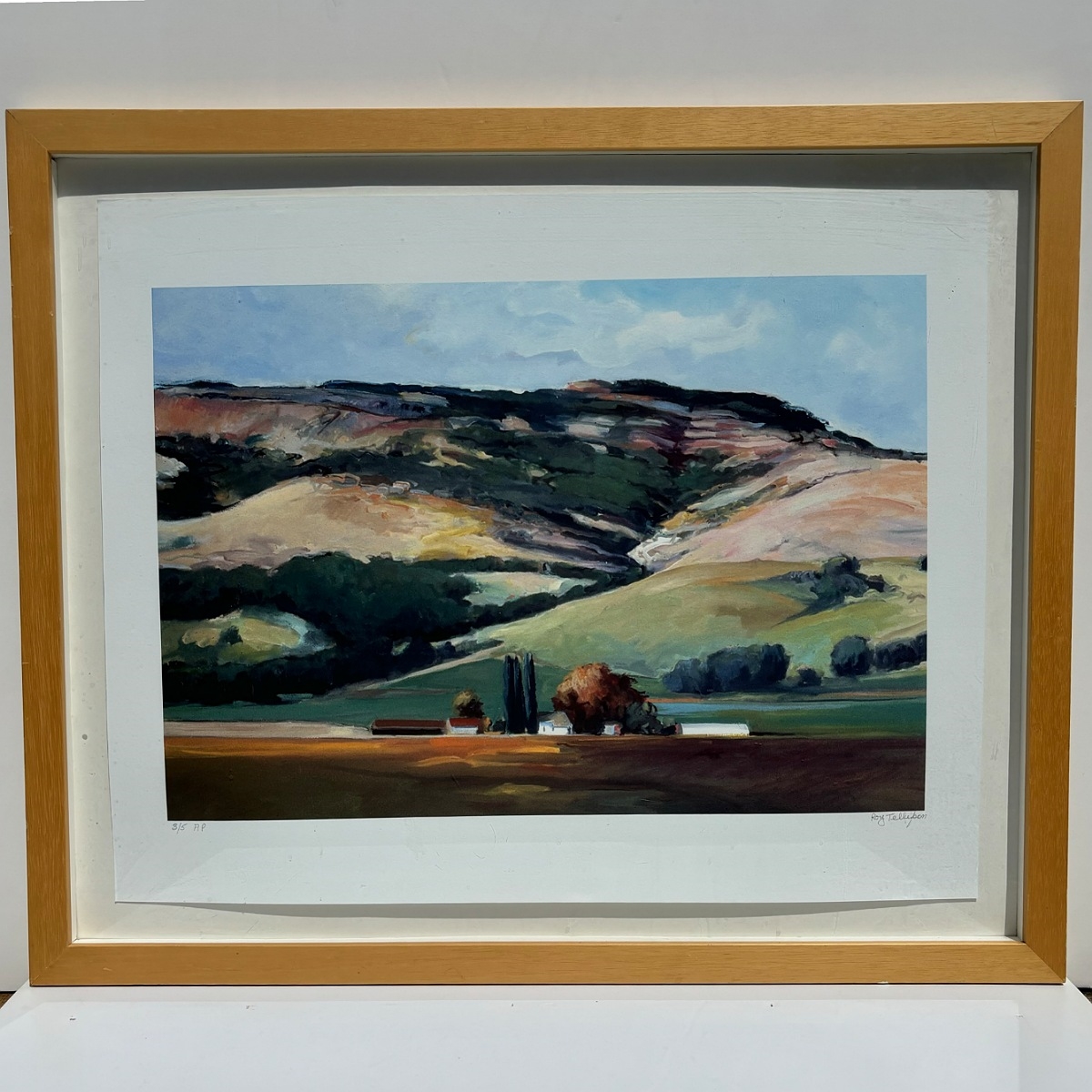 Roy Tellefson | Valley Farm | MutualArt