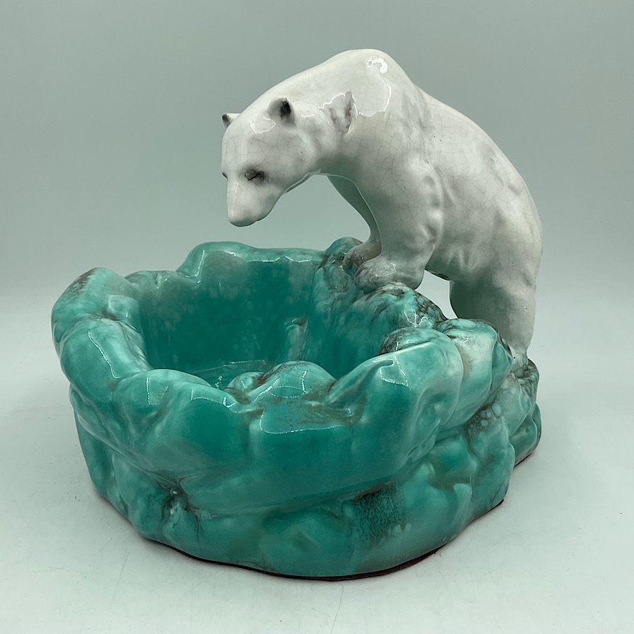 Ditmar Urbach | Polar Bear Ashtray. Ditmar Urbach Czechoslovakian ...