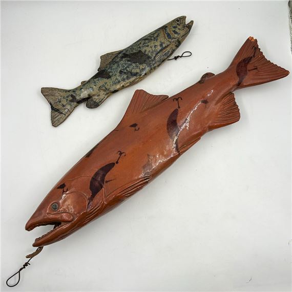 Fred Gordon | Rainbow Trout | MutualArt