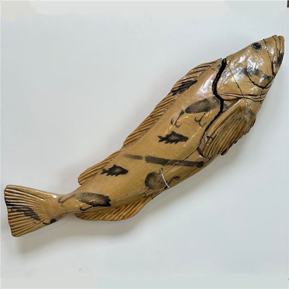 Fred Gordon | Fish | MutualArt