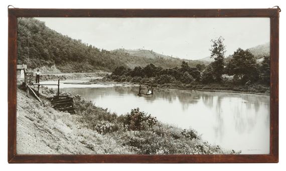 William Herman Rau | The Riverbank (Circa 1890) | MutualArt