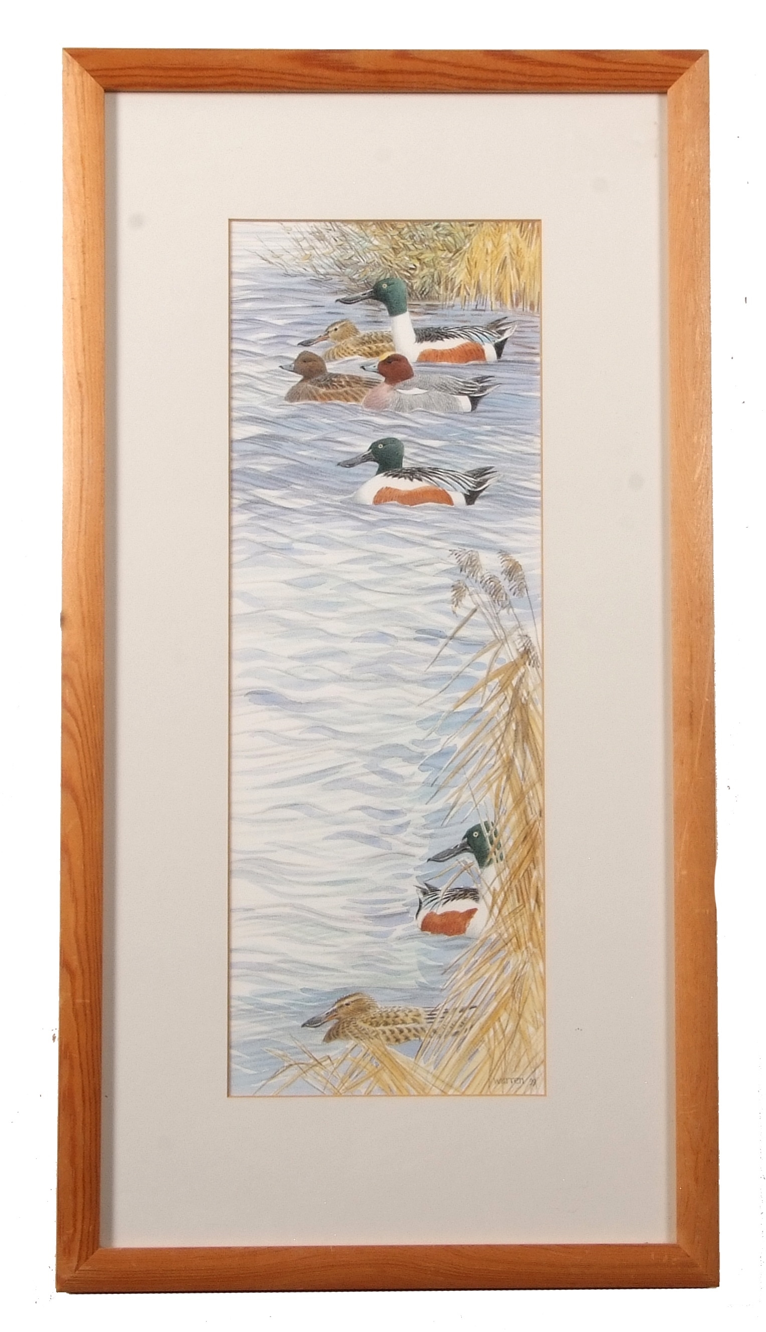 Michael Warren | Ducks on the water (99) | MutualArt