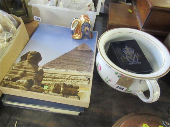 Robert Jefferson | ROYAL CROWN DERBY SNAKE AND BOOKS ETC | Artwork ...