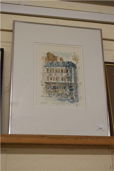 Ray Evans | Drawing the Sherlock Holmes | MutualArt