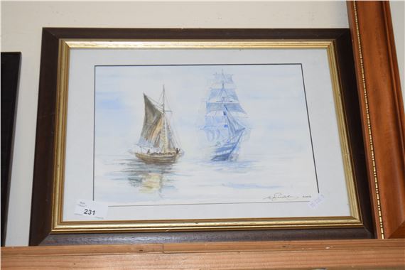 William Feilding | A watercolour by William Fielding | MutualArt