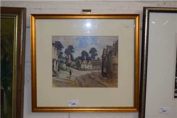 Harding | A watercolour signed lower right E A Harding | MutualArt