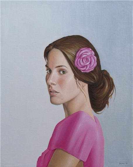 Daniel Fermor-Smith | Pink Rose (2023) | MutualArt