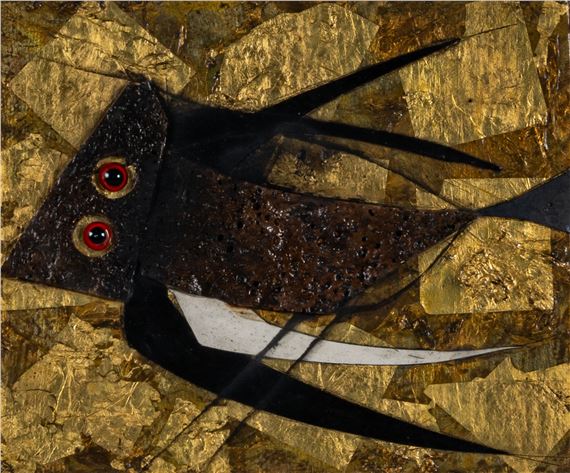 Roberto Crippa | Oiseau (1969) | MutualArt