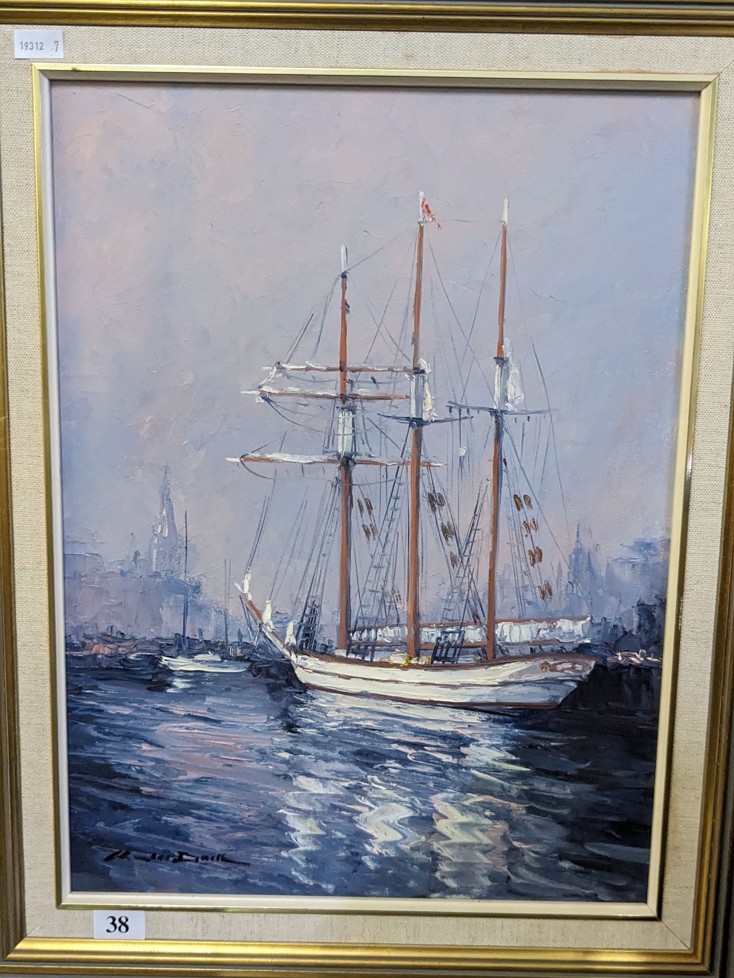 Charles Bock | The Alma Doepel | MutualArt