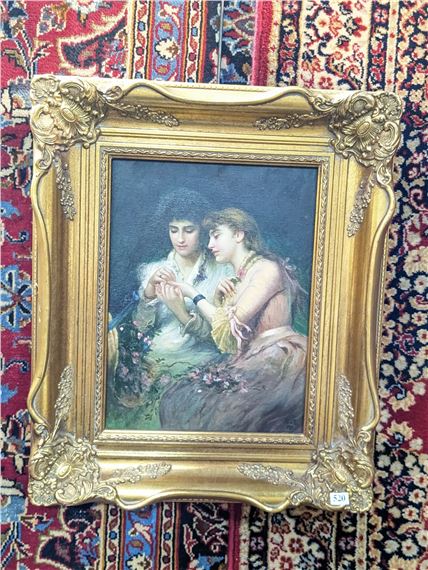 James Sant | Love's messenger | MutualArt