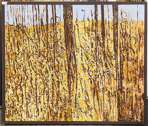Ron Adams | Burnt Landscape | MutualArt